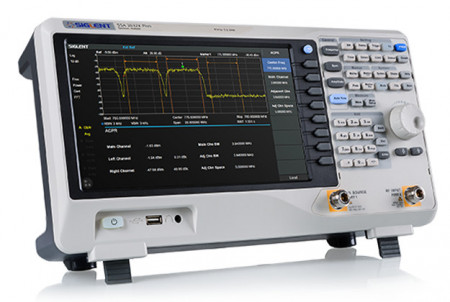 Siglent SSA3021X Plus (9 kHz to 2.1 GHz)