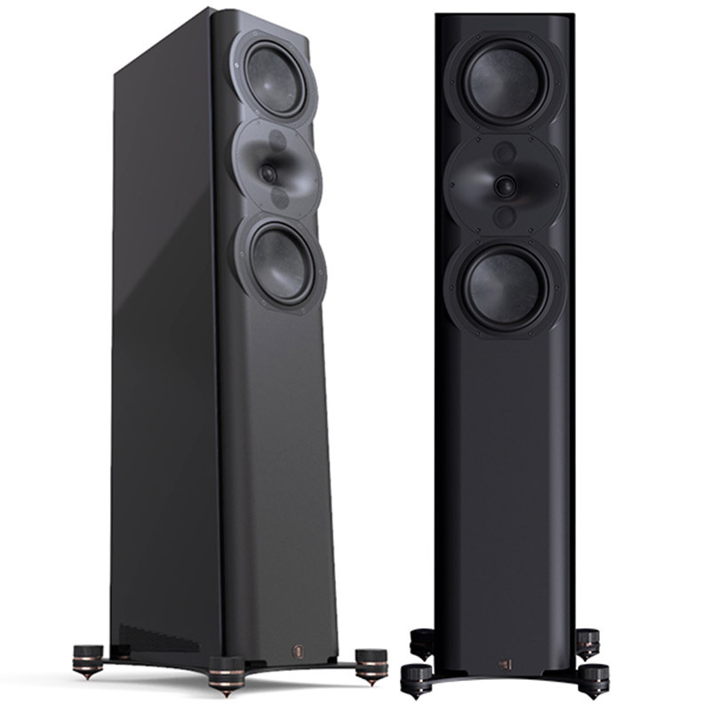 Diffusori da Pavimento 3 Vie Hi-Fi & Home Theatre Perlisten R5t