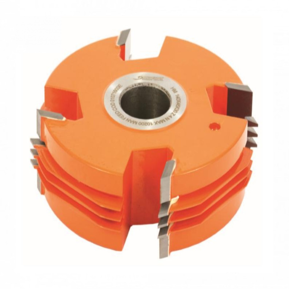 Freze cu alezaj, pentru imbinari, cu placute brazate CMS - 0095999