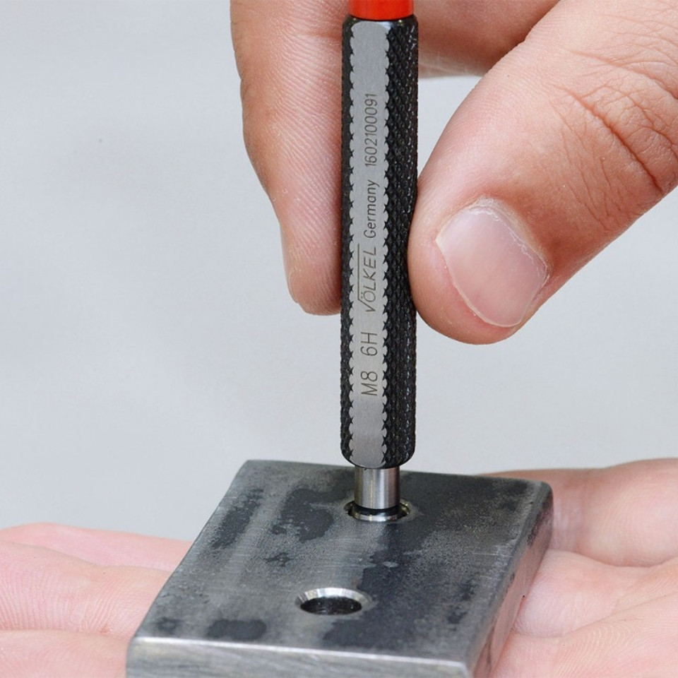 Calibre pentru filete metrice interioare DIN 13 / ISO 1502 "TRECE-NU TRECE"