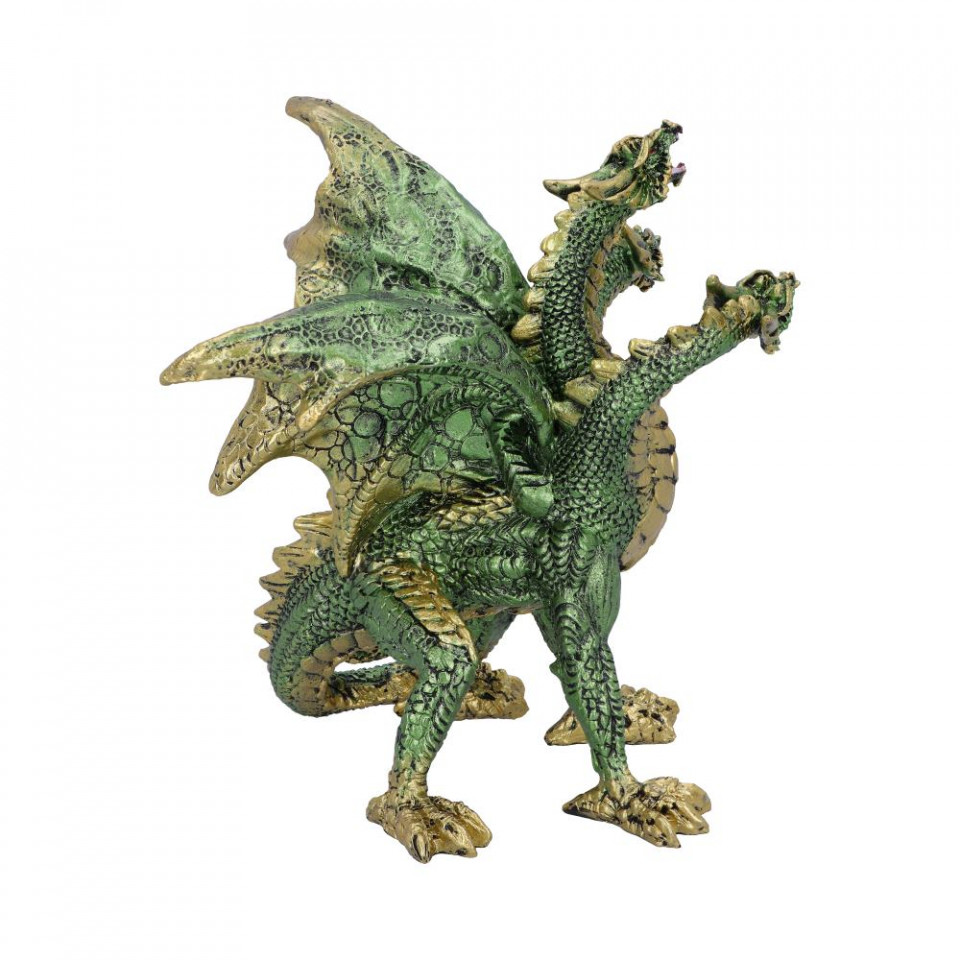 Statueta dragon cu trei capete Hydra 16.5cm