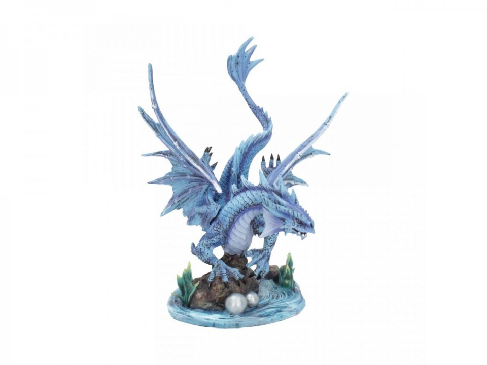 Statueta Age of Dragons - Dragon de apa adult - Anne Stokes - 31 cm