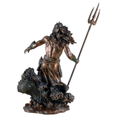 Statueta zeul marii Poseidon 31cm