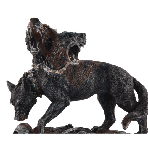 Statueta mitologica Cainele lui Hades - Cerber 17 cm
