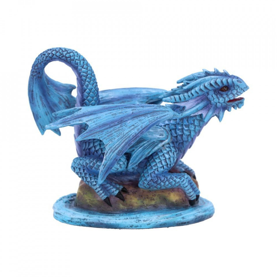 Statueta Age of Dragons - Dragon de apa pui - Anne Stokes - 12 cm