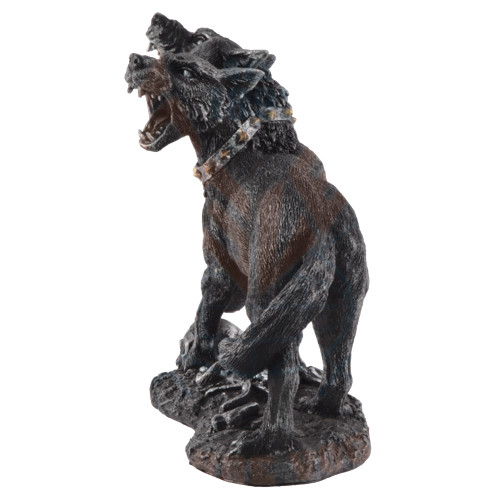 Statueta mitologica Cainele lui Hades - Cerber 17 cm