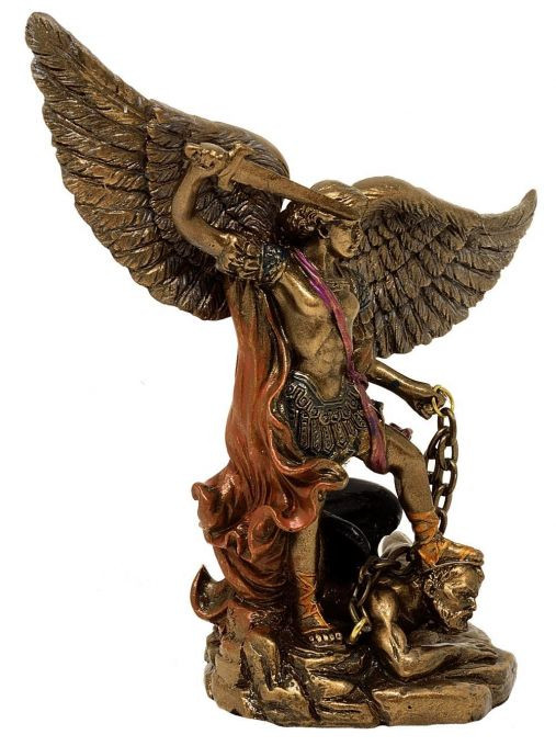 Statueta Arhanghelul Mihail 13 cm