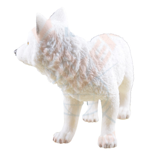 Statueta pui Lup arctic 13cm