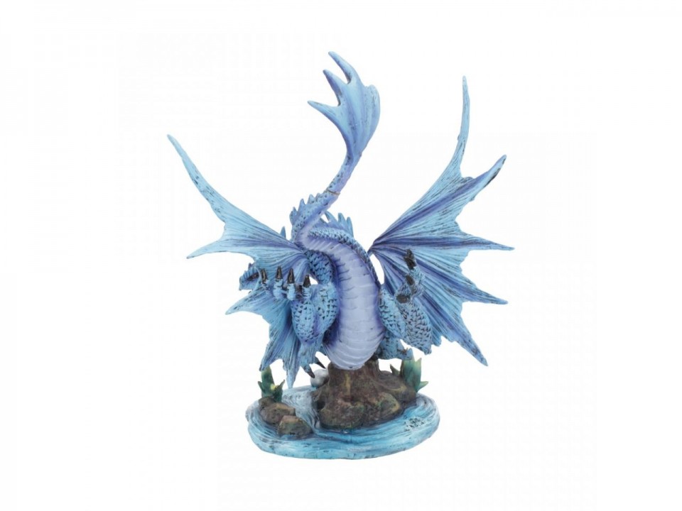 Statueta Age of Dragons - Dragon de apa adult - Anne Stokes - 31 cm