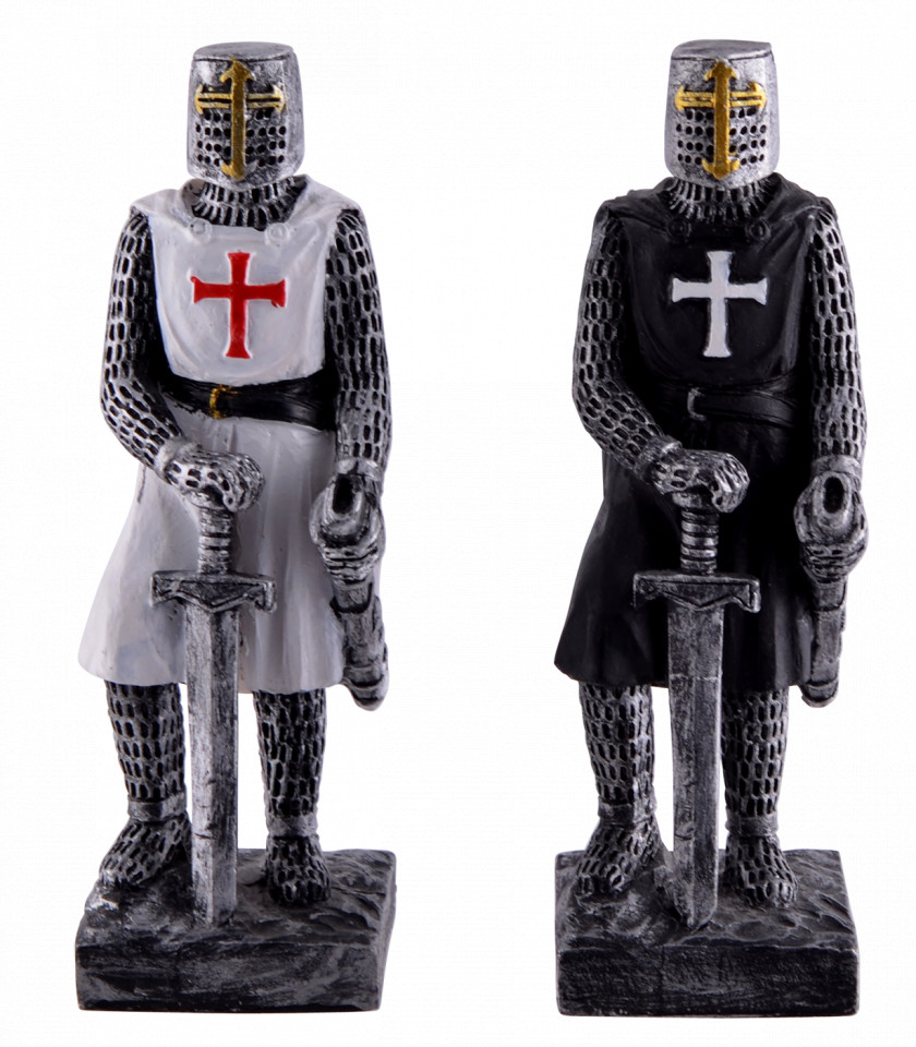 Statueta cavaler templier 10 cm