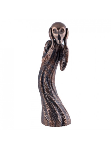 Statueta Edvard Munch - Tipatul 20 cm