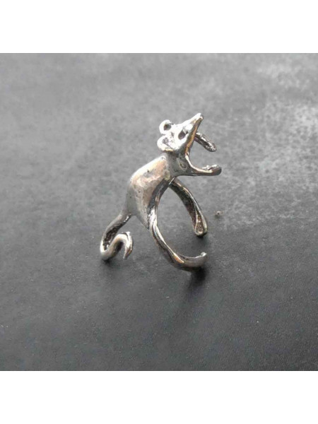 Cercel pe ureche argint Sobolan 1,8cm