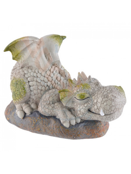 Statueta pentru exterior Gradina magica - Dragonel 25cm