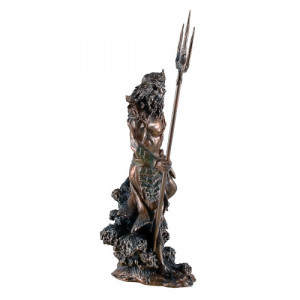 Statueta zeul marii Poseidon 31cm