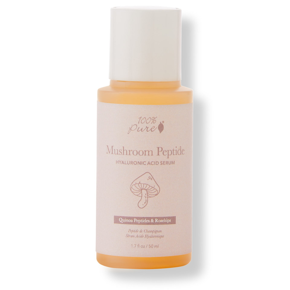 Ser cu peptide si extracte de ciuperci