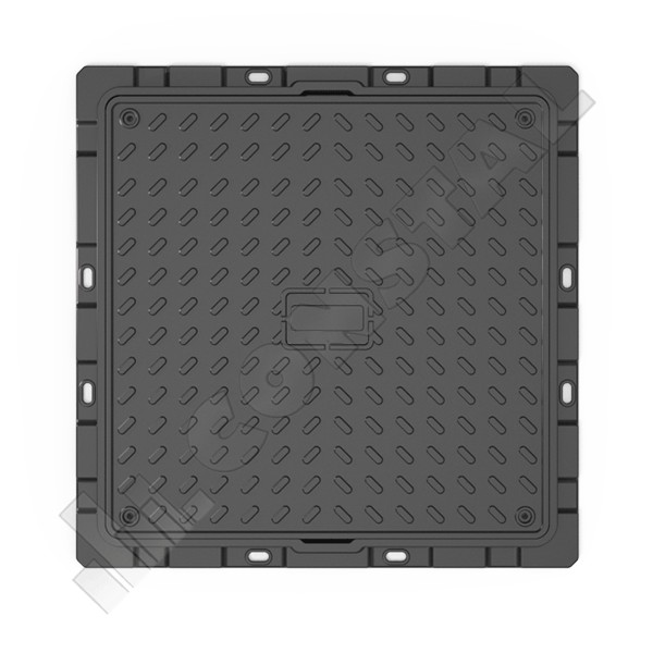CAPAC CANALIZARE COMPOZIT PATRAT 860X860 B125 - Cel mai bun pret!