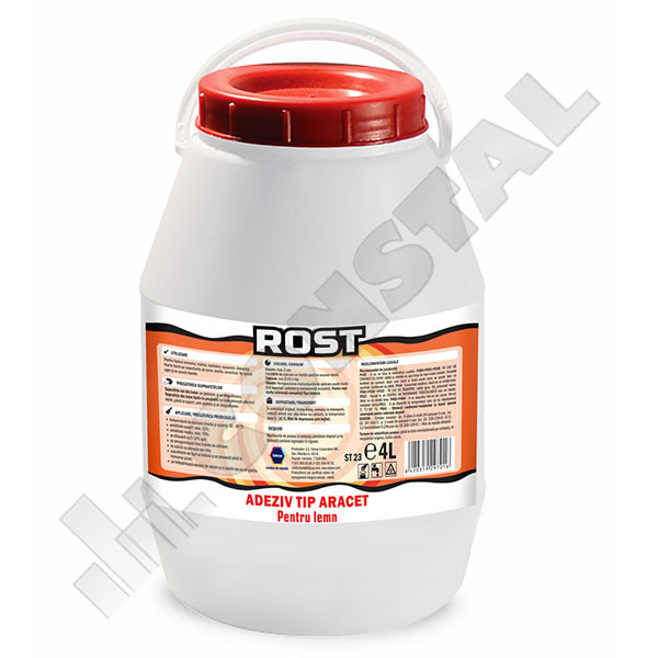 ARACET ROST ADEZIV PENTRU LEMN 4 L - Cel mai bun pret!