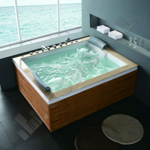 CADA CU HIDROMASAJ SPA-0502 ZEBRANO C.I. - Cel mai bun pret!