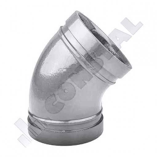 ADAPTOR FLANSA CANELAT PENTRU PRINDERE RAPIDA DN100 / 114.3 - Cel mai ...