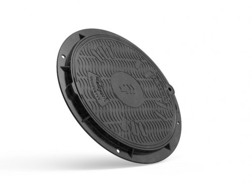 CAPAC CANALIZARE COMPOZIT ROTUND 800 D400 - Cel mai bun pret!