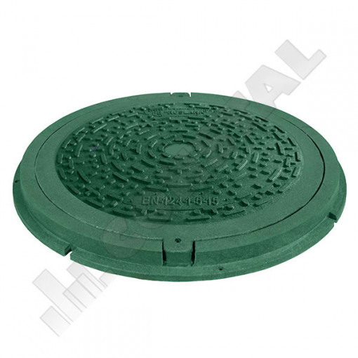 CAPAC CANALIZARE COMPOZIT ROTUND 800 D400 - Cel mai bun pret!