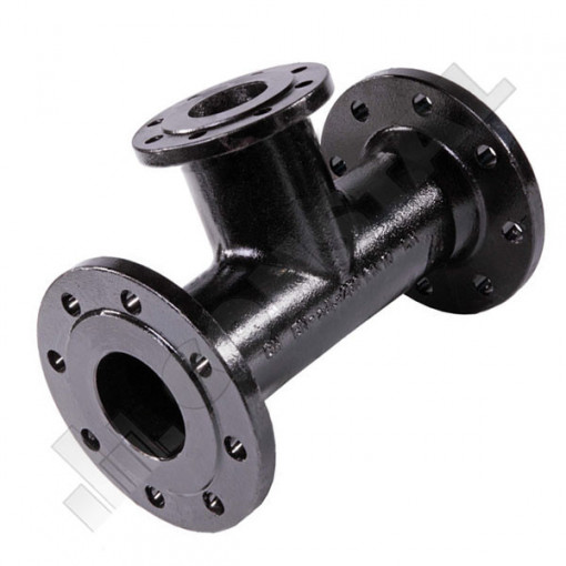 TEU FONTA REDUS CU FLANSE DN 400 X 200 PN 10 - Cel mai bun pret!