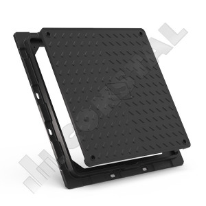 CAPAC CANALIZARE COMPOZIT PATRAT 860X860 B125 - Cel mai bun pret!