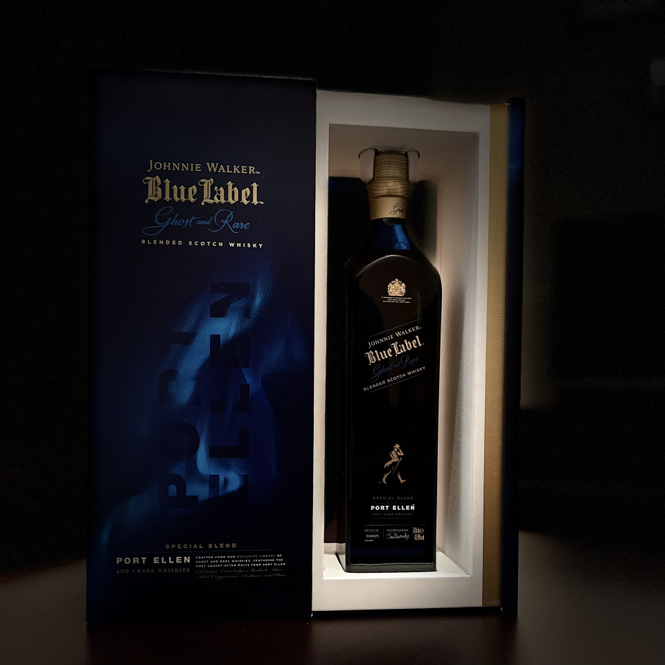 Johnnie Walker Ghost and Rare, 43.8%, 700 ml