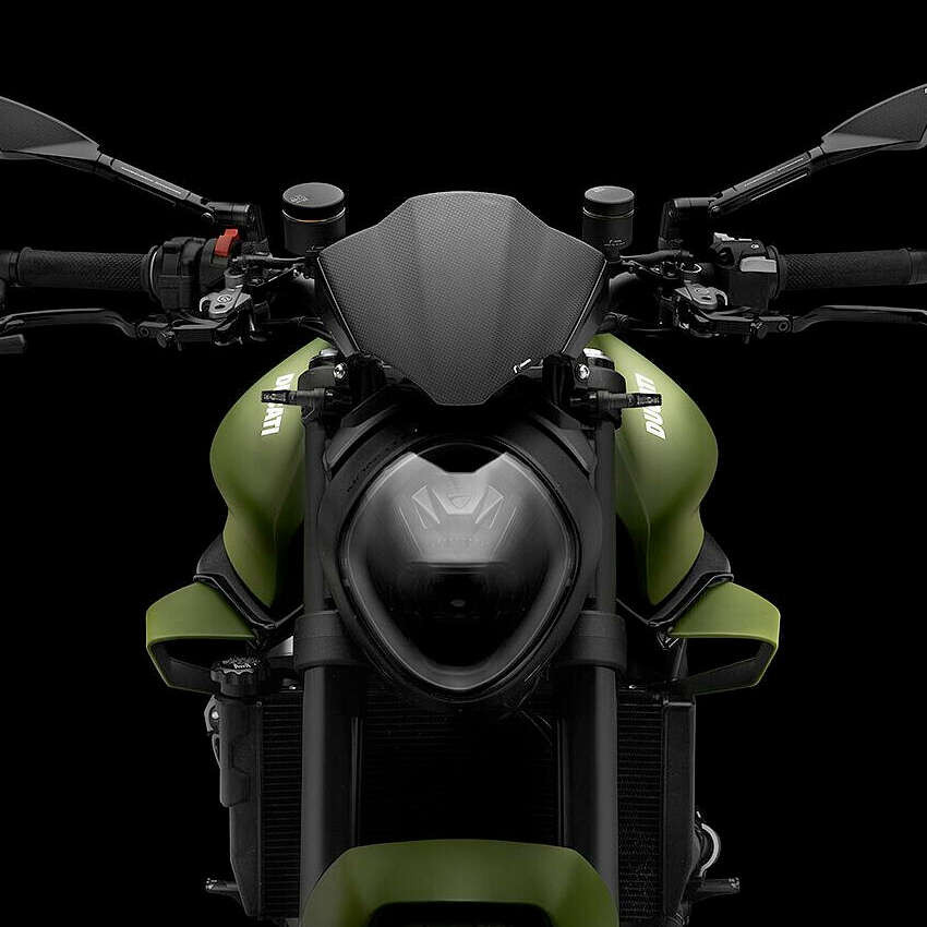 RIZOMA ZDM150BK - Headlight fairing with KIT MONTAJ DUCATI Monster 937 ...