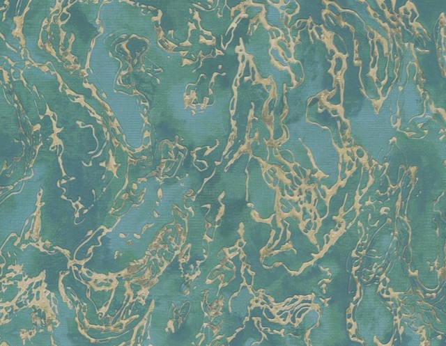 Tapet vinil marmorat cu pattern abstract in culori tari