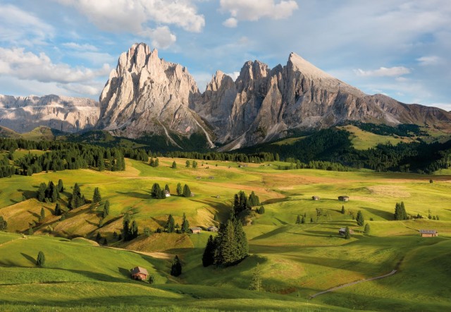 Fototapet peisaj Muntii Alpi