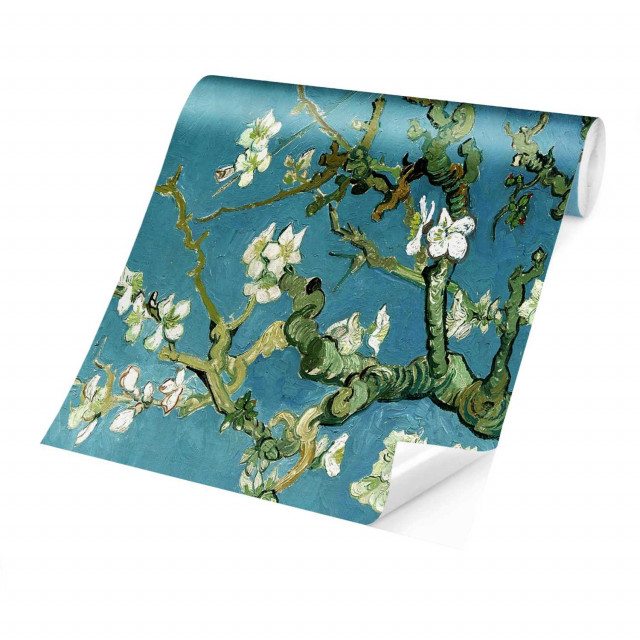 Fototapet vlies Ramuri de migdal inflorit, Van Gogh