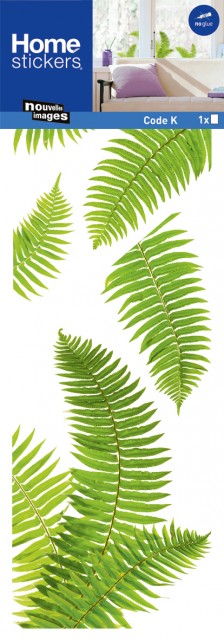 Sticker de geam ''Frunze de feriga''