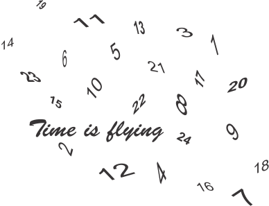 Time is flying
