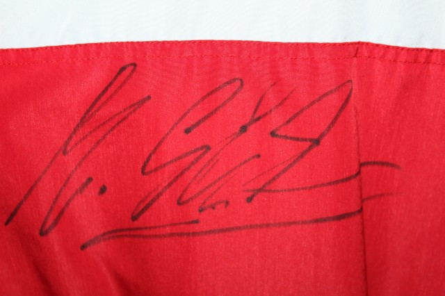 Jachetă Ferrari semnată de Michael Schumacher 1996