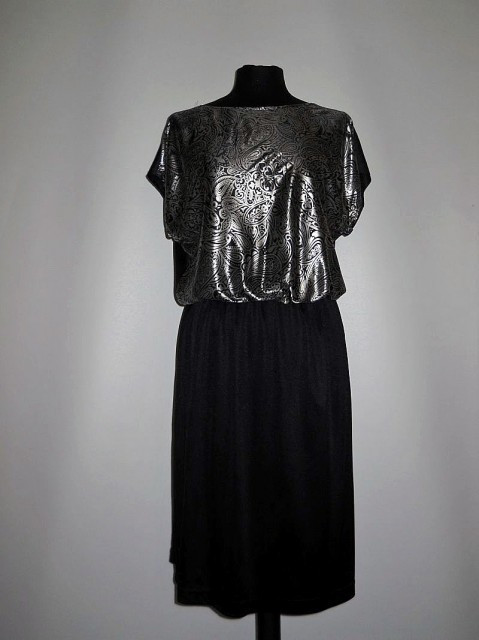 Rochie retro "Lady Ronte" anii '70 - '80