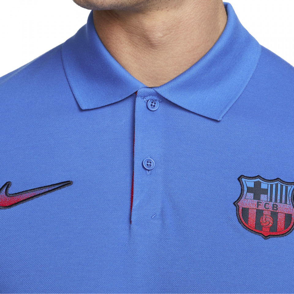Tricou Nike FC Barcelona 22/23 Polo pentru barbati - Produse sport ...