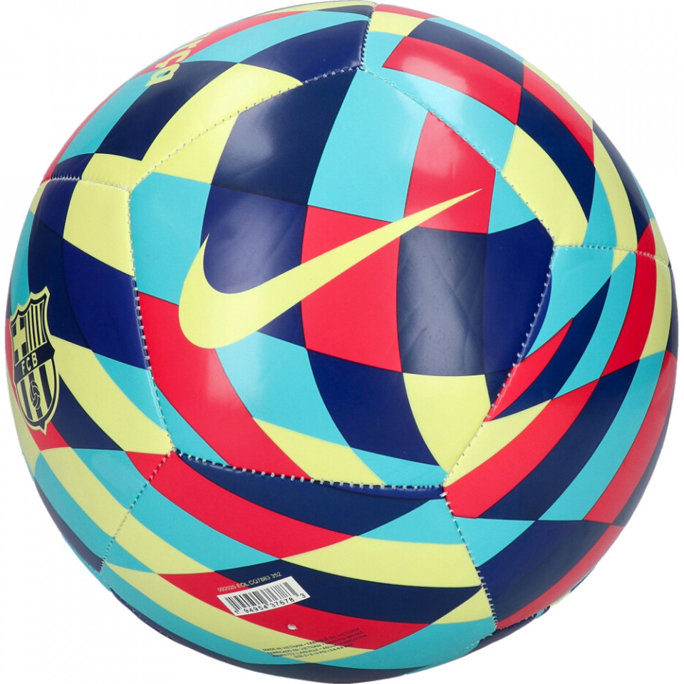 Minge fotbal Nike FC Barcelona Pitch - Produse sport originale ...