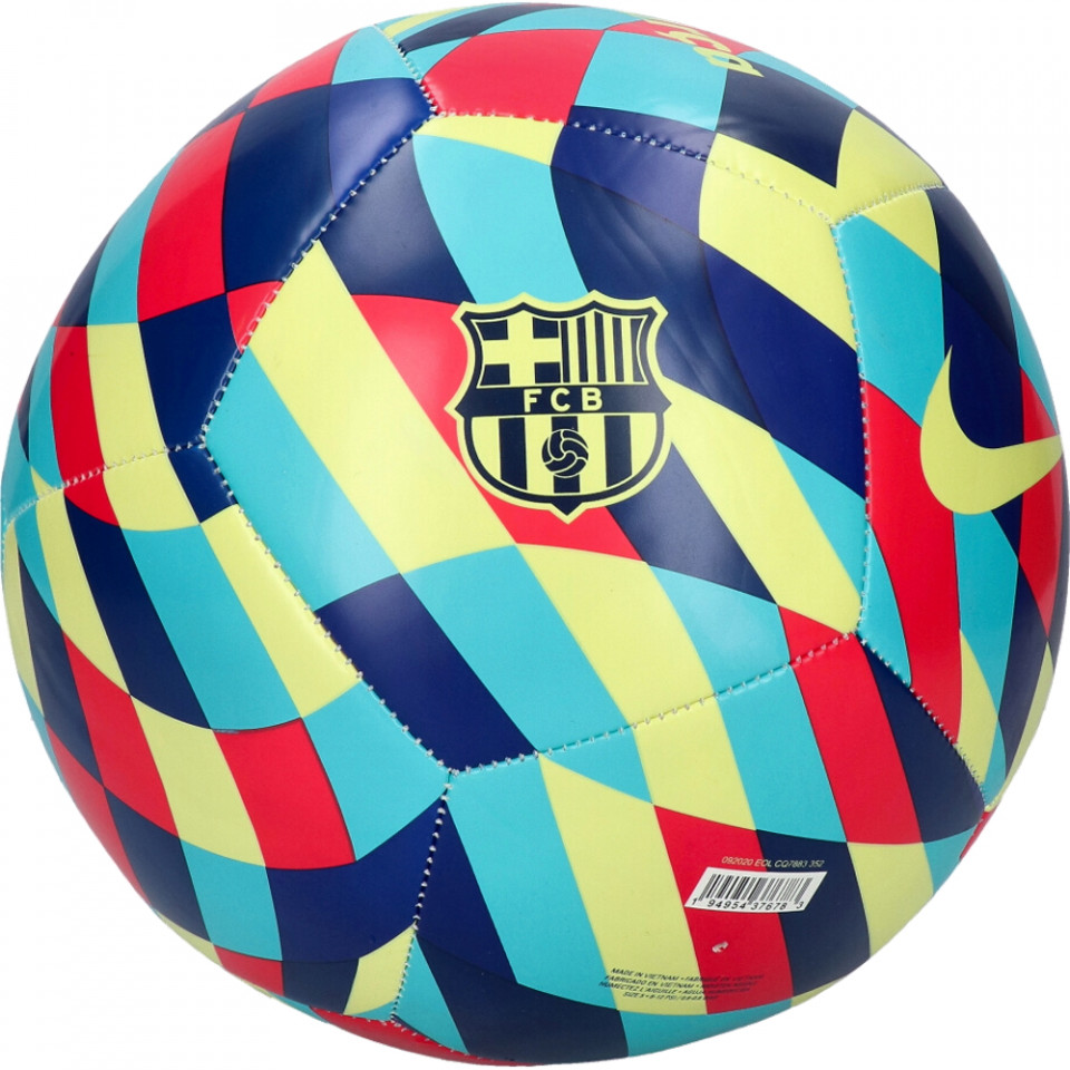 Minge fotbal Nike FC Barcelona Pitch - Produse sport originale ...