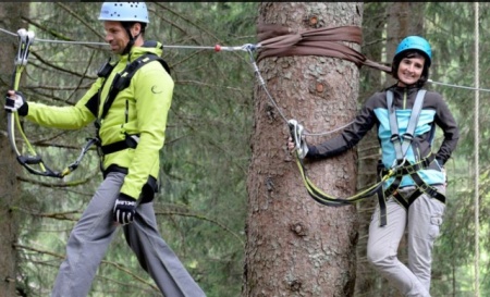 Ham EDELRID RADIALIS COMP JUNIOR Full-body