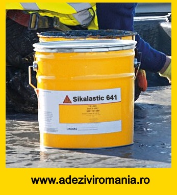 Sikalastic 701 alb sau alte nuante RAL - membrana lichida Sika 25 KG ...