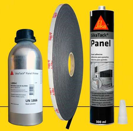 SikaTack Panel 50 la 600 ml - Sika Adeziv Hidroizolație