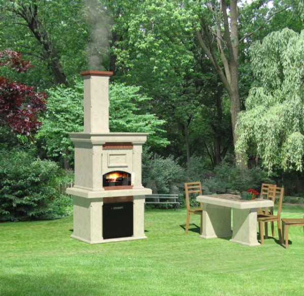 BARBECUE, BUCATARIE DE VARA, GRATAR DE GRADINA, CUPTOR PIZZA
