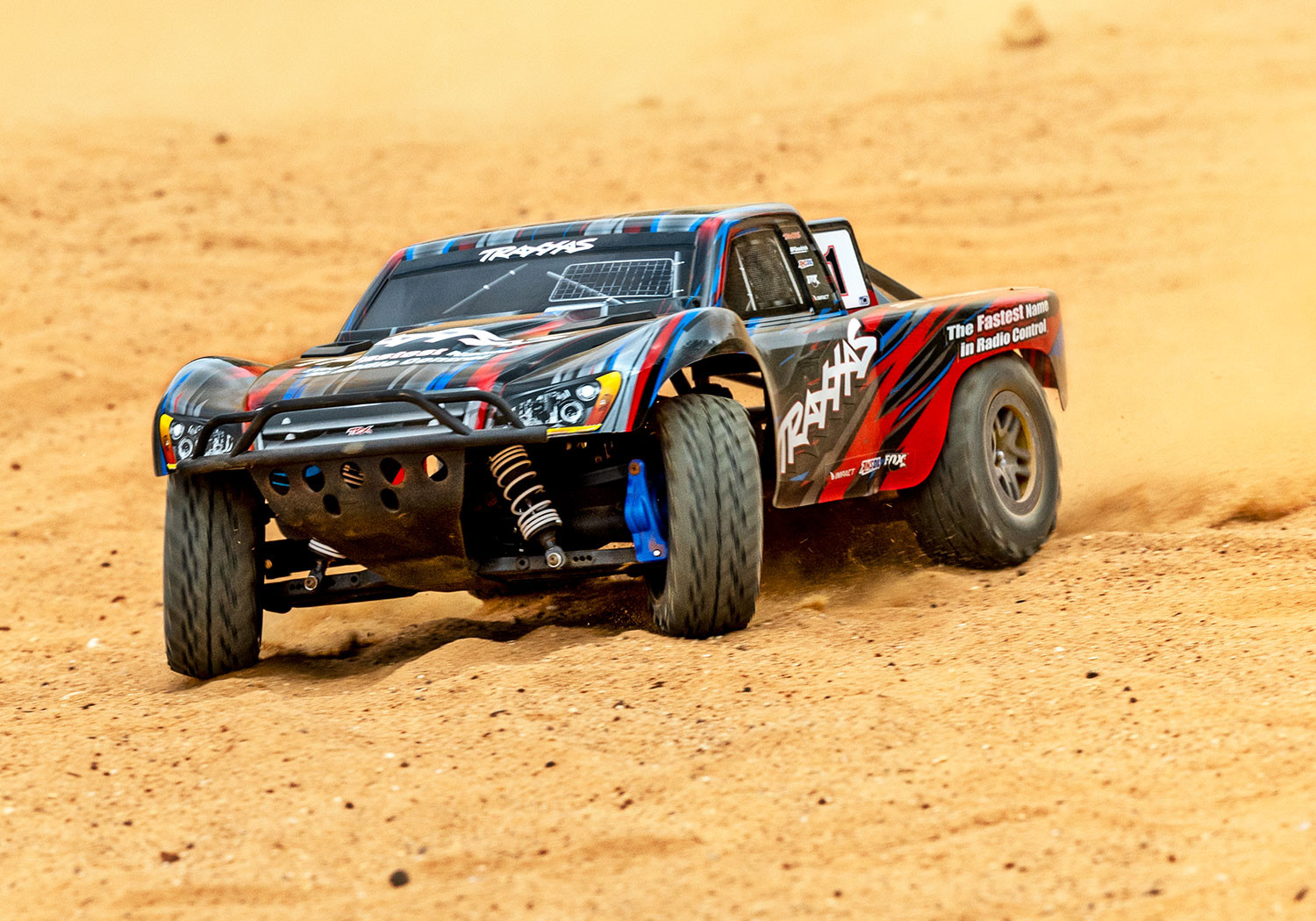 Automodel Traxxas Slash 4x4 Brushless BL-2S TQi™, verde