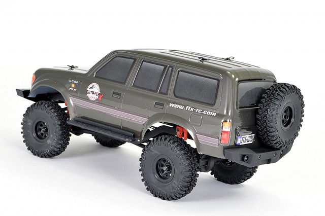 Automodel Trail FTX OUTBACK MINI X TOYOTA LC90 4x4 1:18 RTR