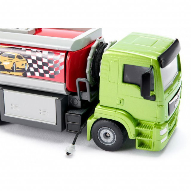 Macheta Camion Cisterna MAN TGS Siku, Scara 1/50