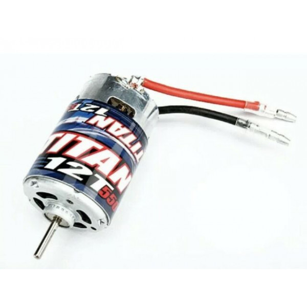 Motor electric Traxxas Titan 12T brushed pentru automodele rc