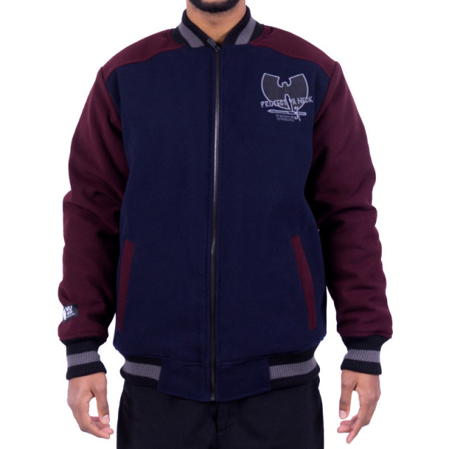 WU WEAR - PYN PROTECT YA NECK MELTON JACKET - WU-TANG CLAN
