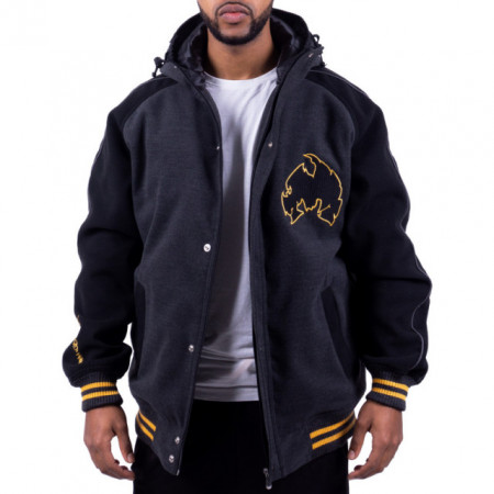 WU WEAR - METHOD MAN MELTON JACKET - WU-TANG CLAN