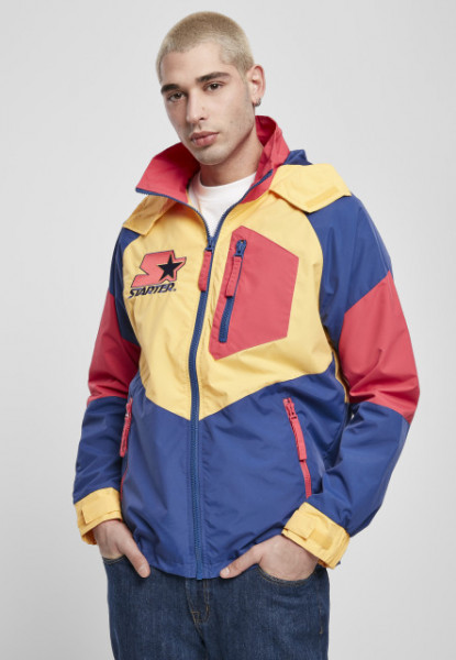 Starter Multicolored Logo Jacket red/blue/yellow L